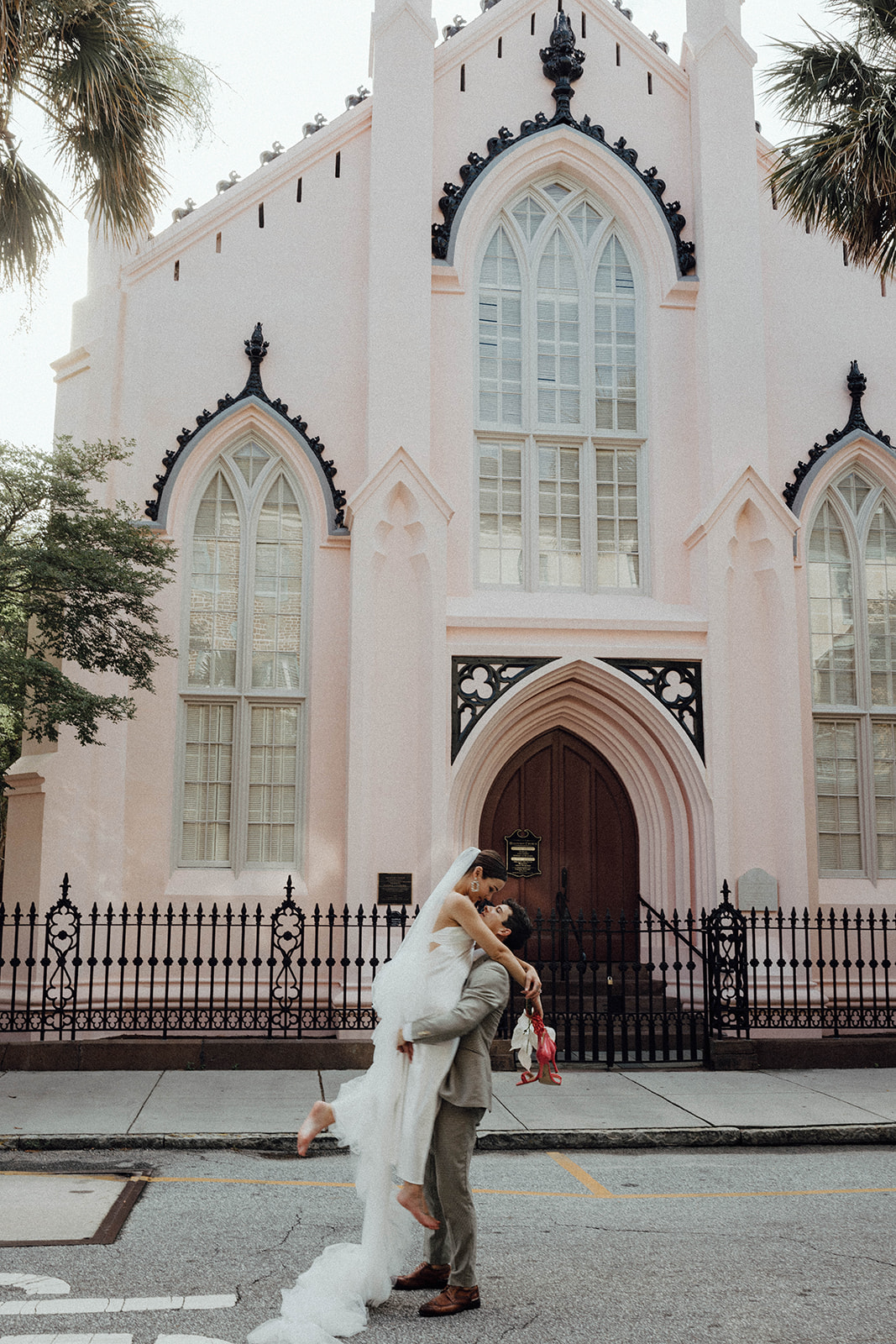 Retro Charleston Elopement - Asheville Wedding Photographer