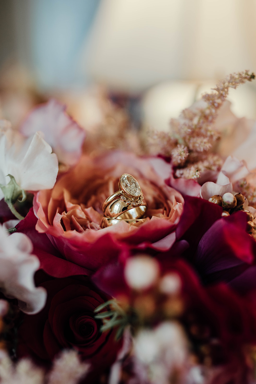 Valentine’s Day Wedding in Charleston Harbor-Heidi Bee Photo