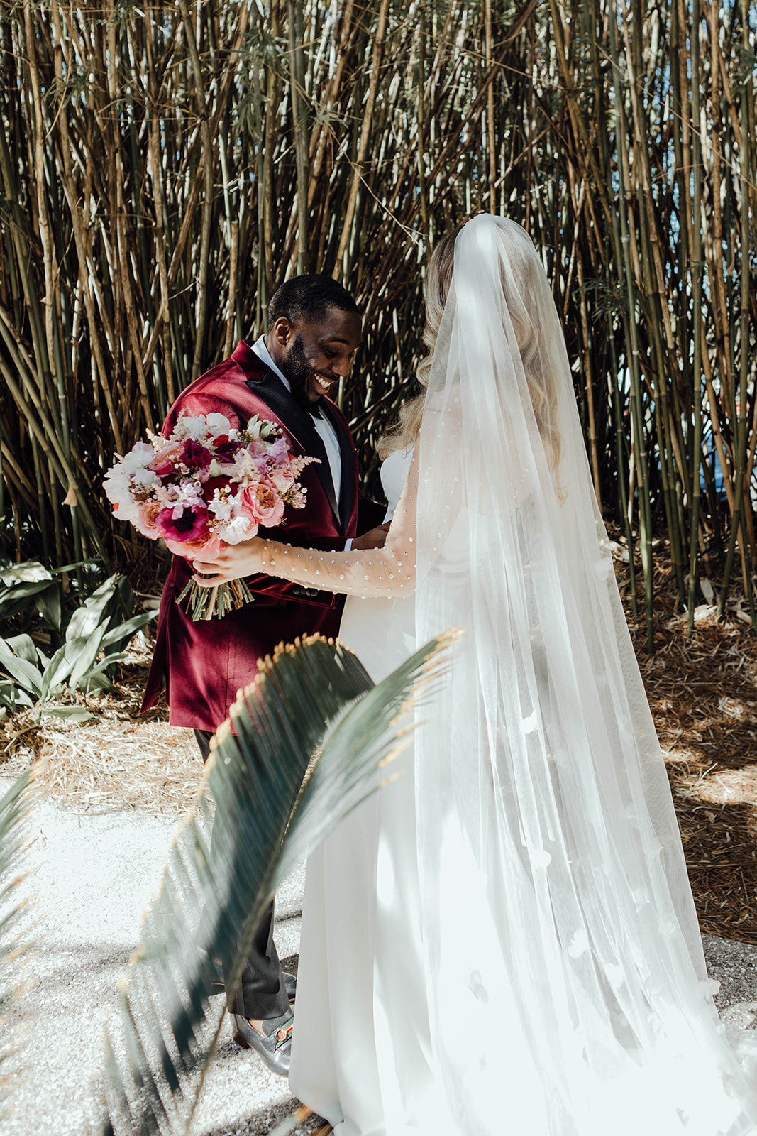 Valentine’s Day Wedding in Charleston Harbor-Heidi Bee Photo